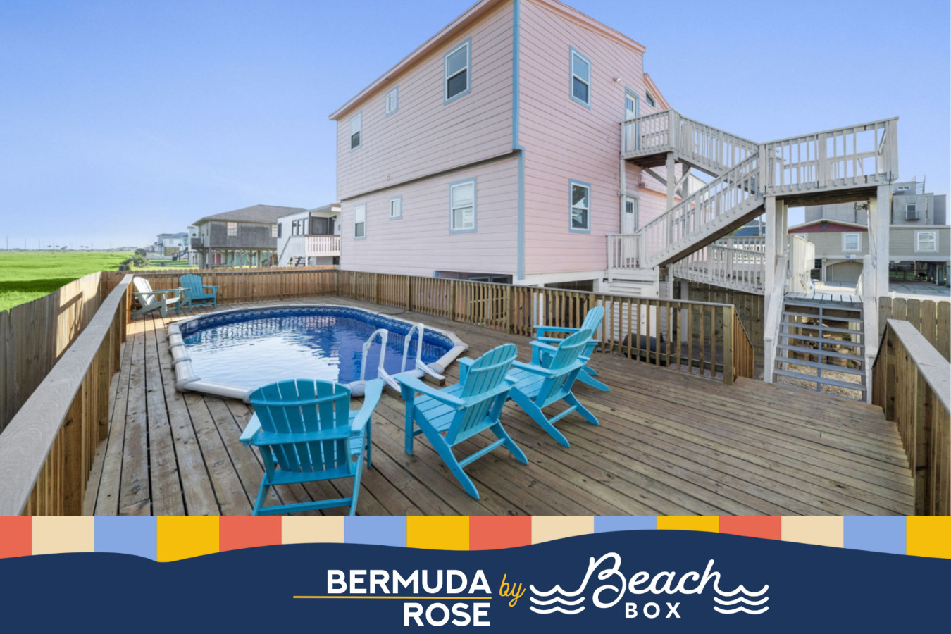 Bermuda Rose | BeachBox Vacation Rentals