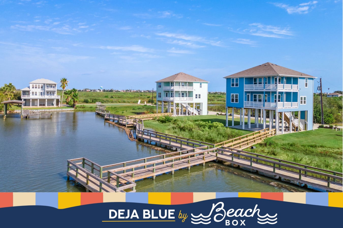 Deja Blue | BeachBox Vacation Rentals