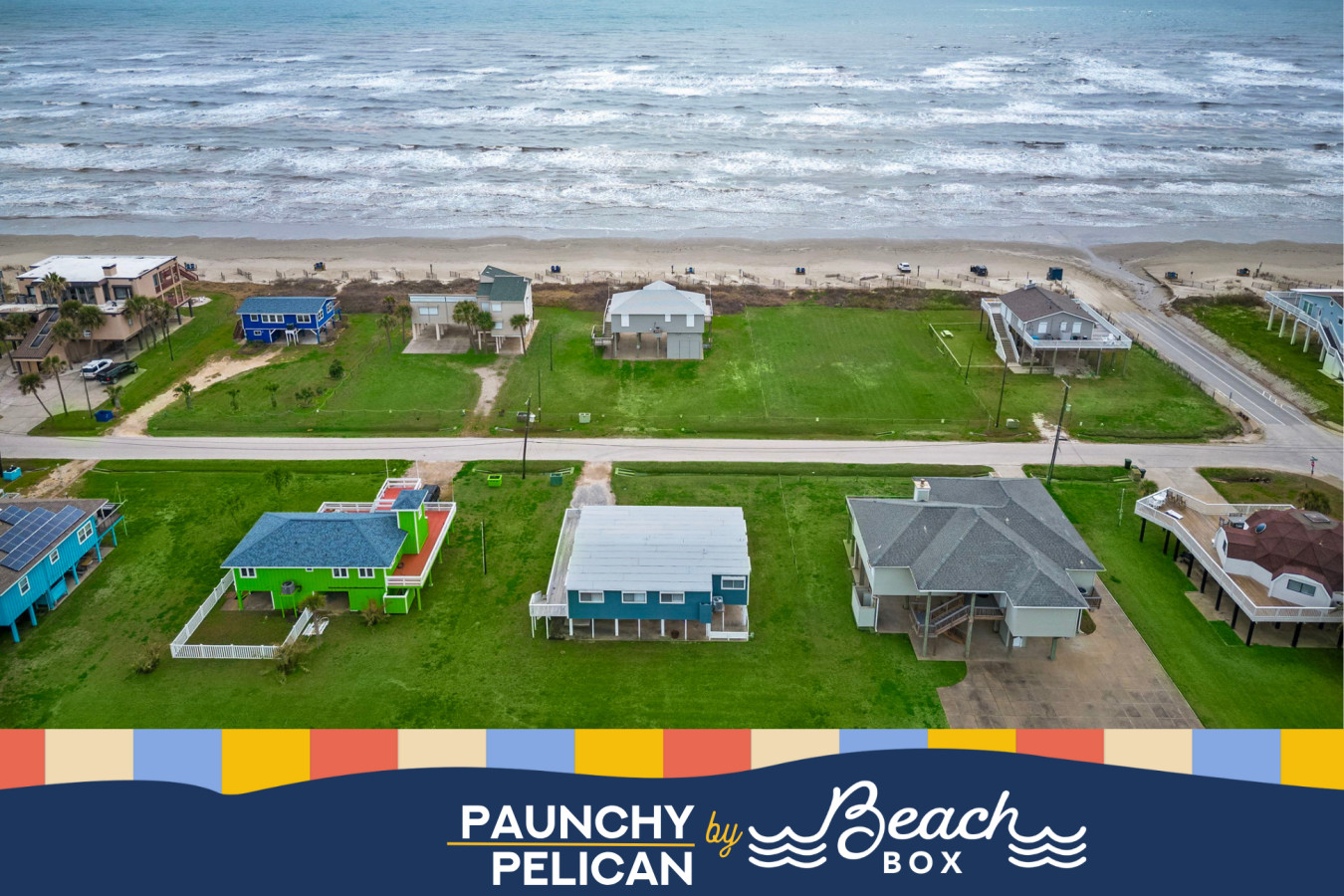 The Paunchy Pelican | BeachBox Vacation Rentals