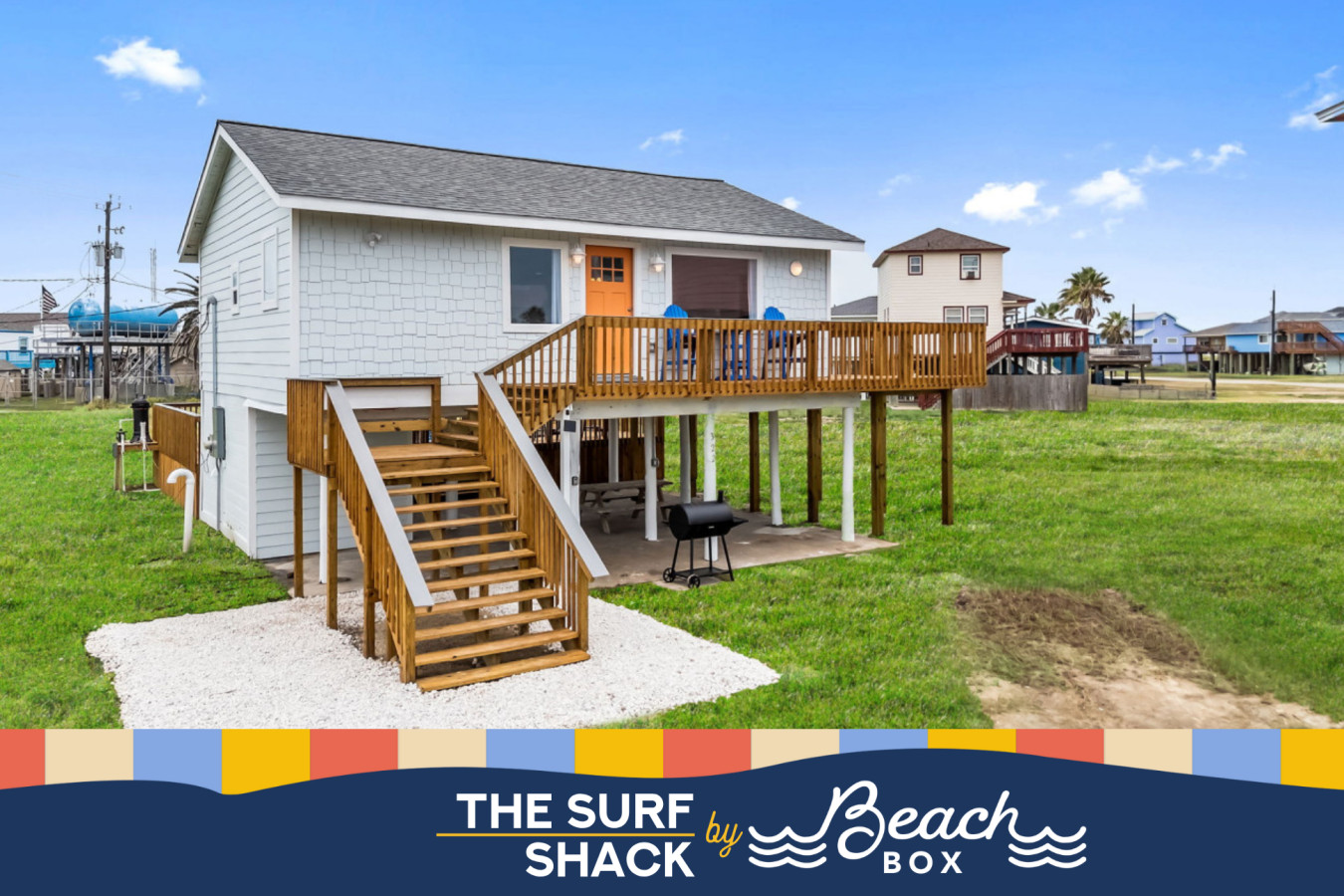 The Surf Shack | BeachBox Vacation Rentals