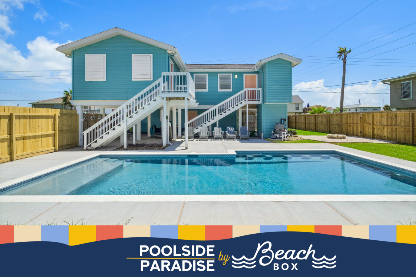 Poolside Paradise | BeachBox Vacation Rentals